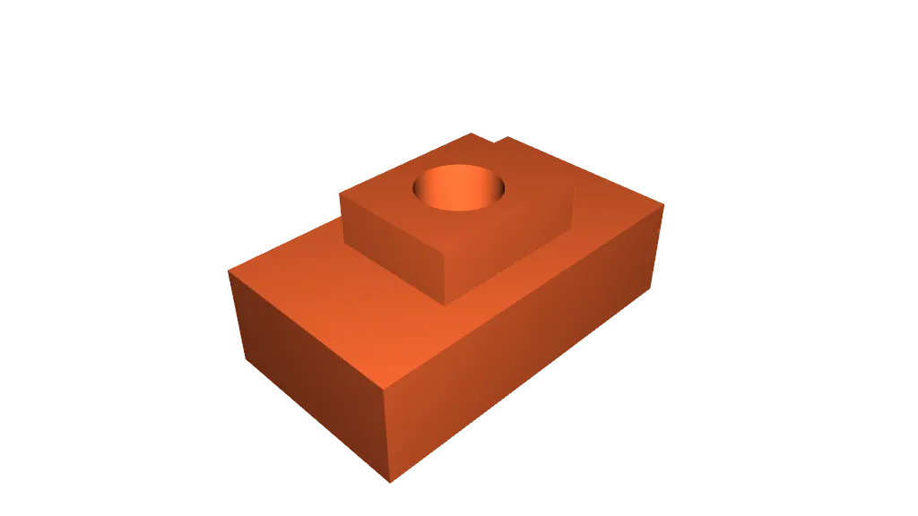 Nerf Rail to Picatinny Riser, Fits Retaliator Barrel by Eccentriclulz ...