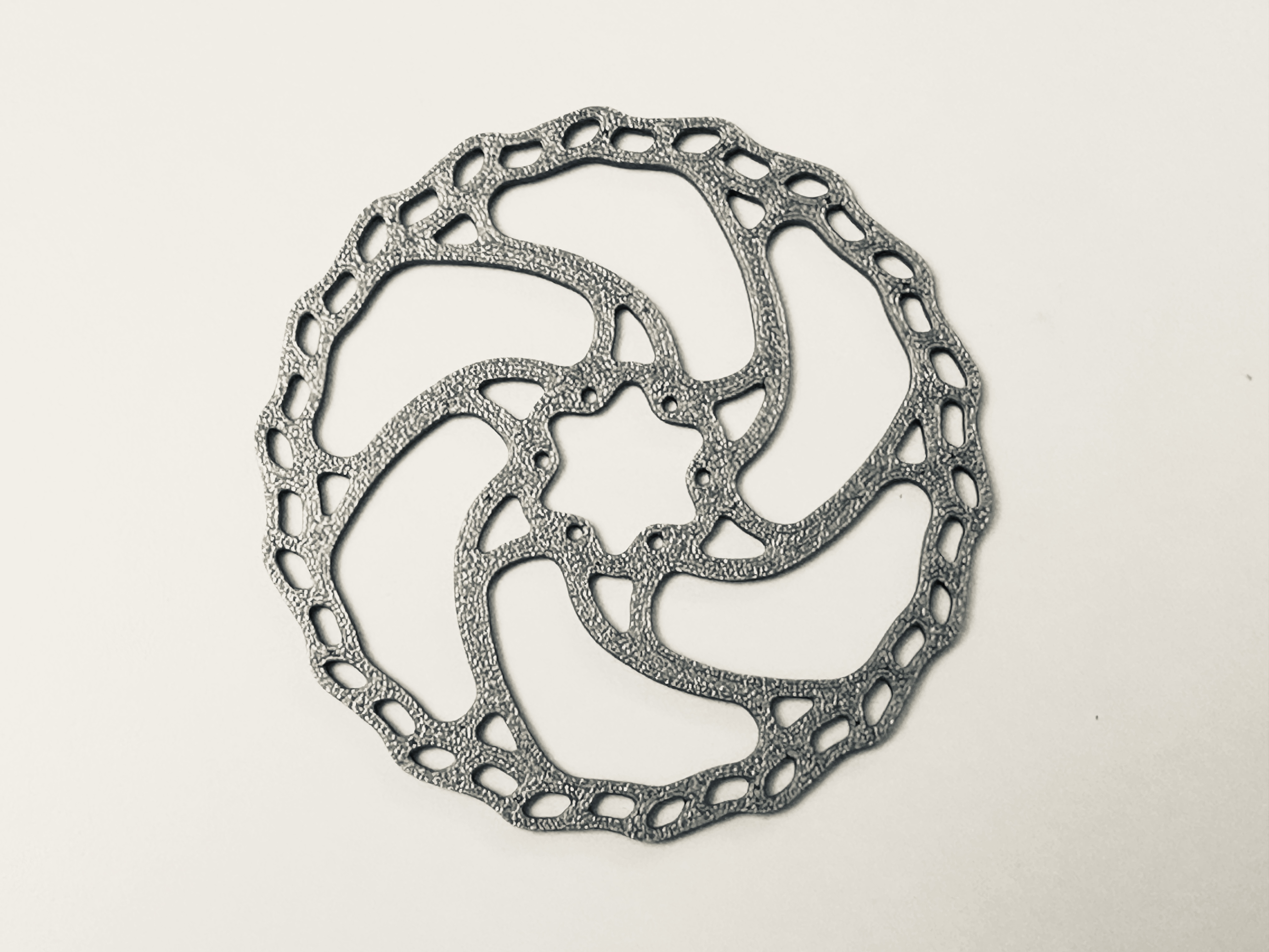 MTB Disc Brake Rotor (Galfer Wave) by vidision | Download free STL ...