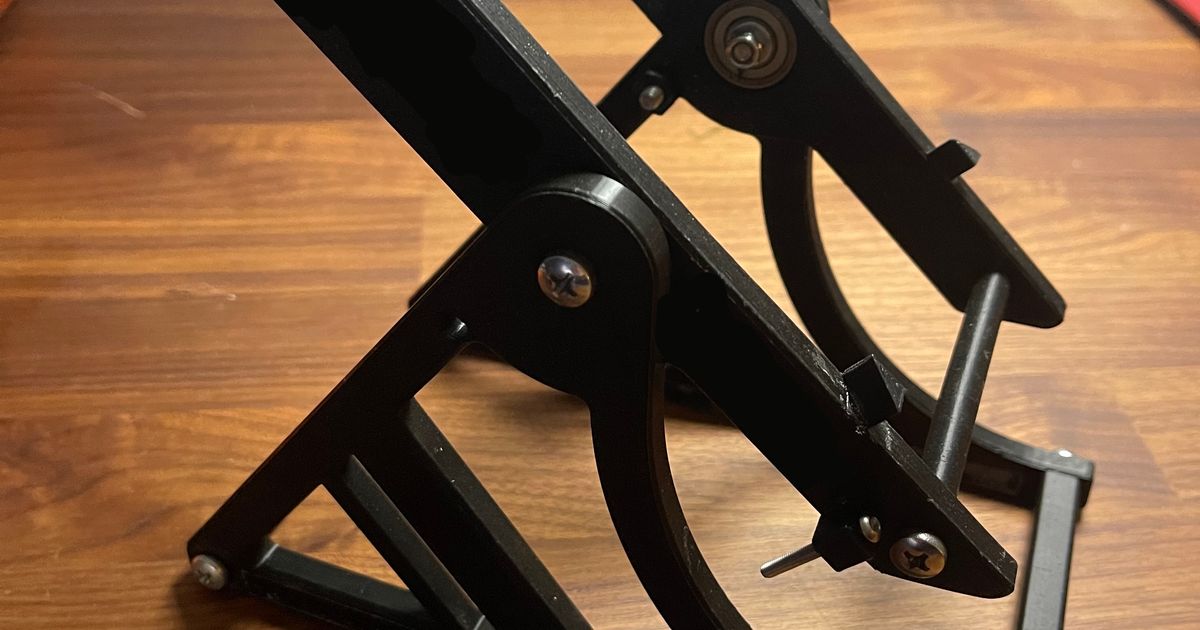 FPV Race Drone Start Block / Tiltable Stand by claybrain | Download ...