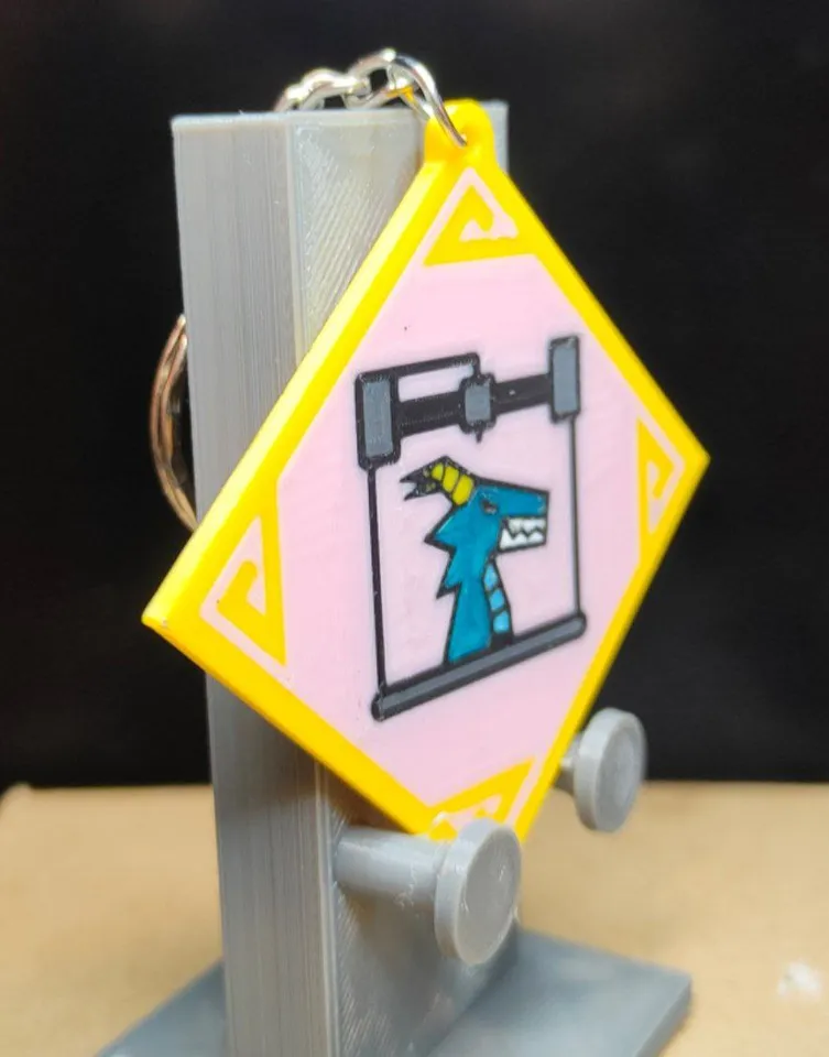 Keychain holder by 3Dragon Print | Download free STL model | Printables.com