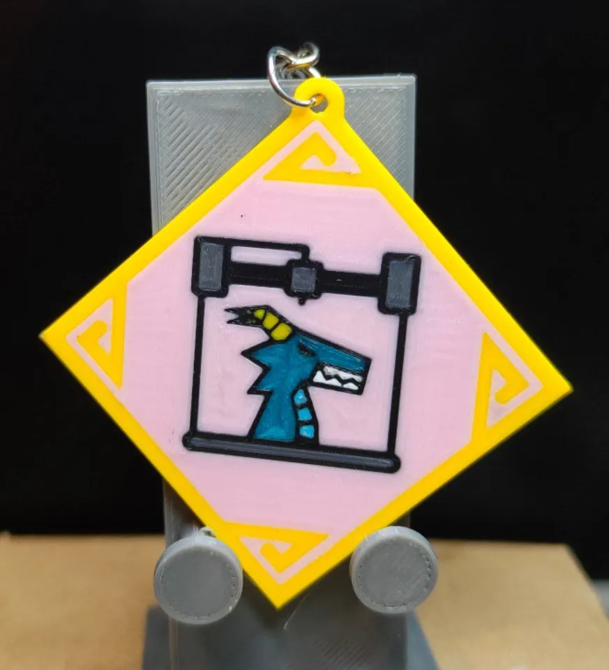 Keychain holder by 3Dragon Print | Download free STL model | Printables.com