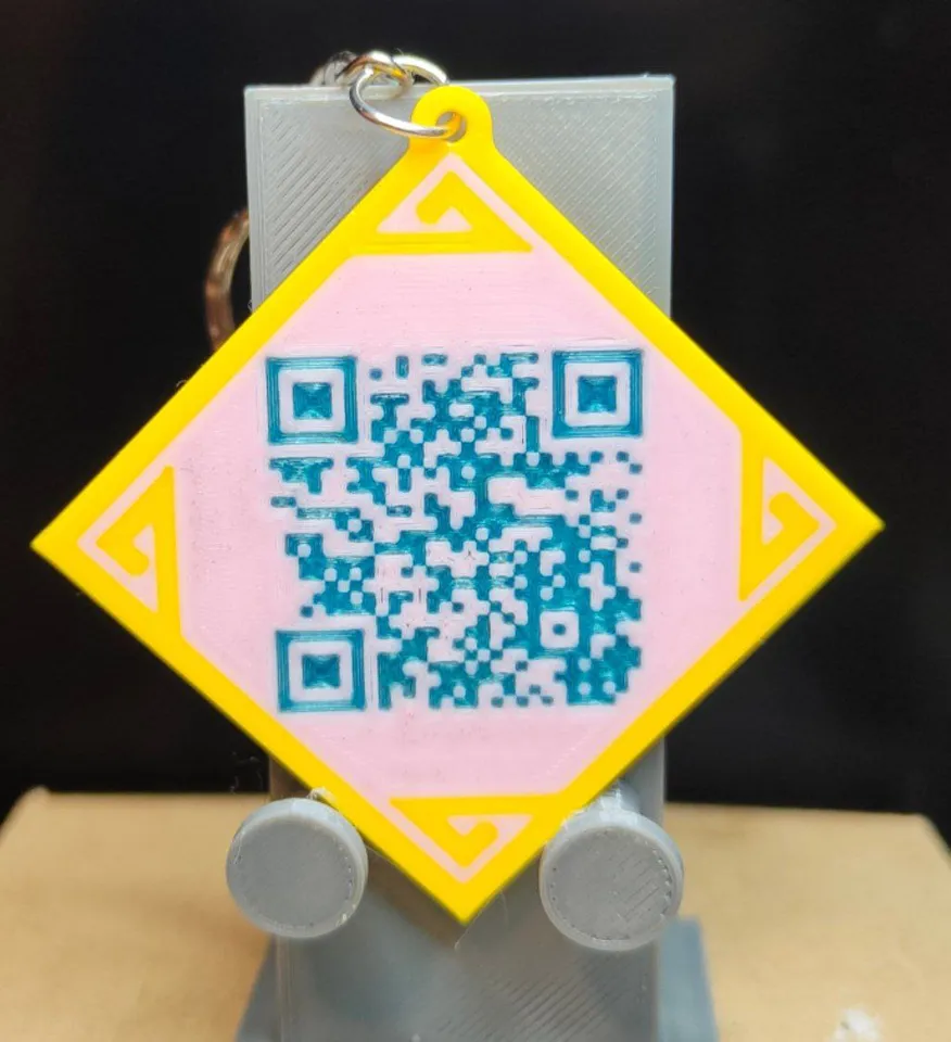 Keychain holder by 3Dragon Print | Download free STL model | Printables.com