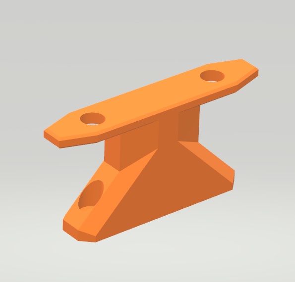 Cable Cleat by Kalex | Download free STL model | Printables.com
