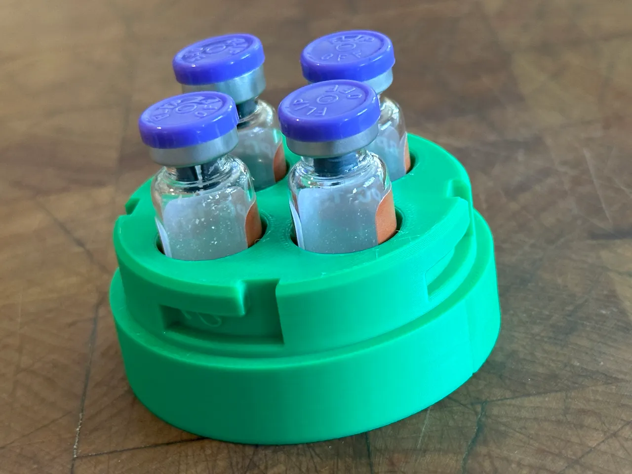 Vial Holder for Medication / Peptides by vidision | Download free STL ...