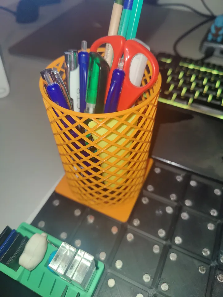 Gridfinity Pencil Holder by RemcoGoy | Download free STL model ...
