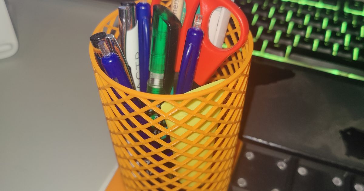 Gridfinity Pencil Holder by RemcoGoy | Download free STL model ...