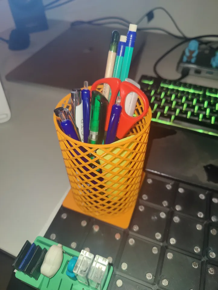 Gridfinity Pencil Holder by RemcoGoy | Download free STL model ...