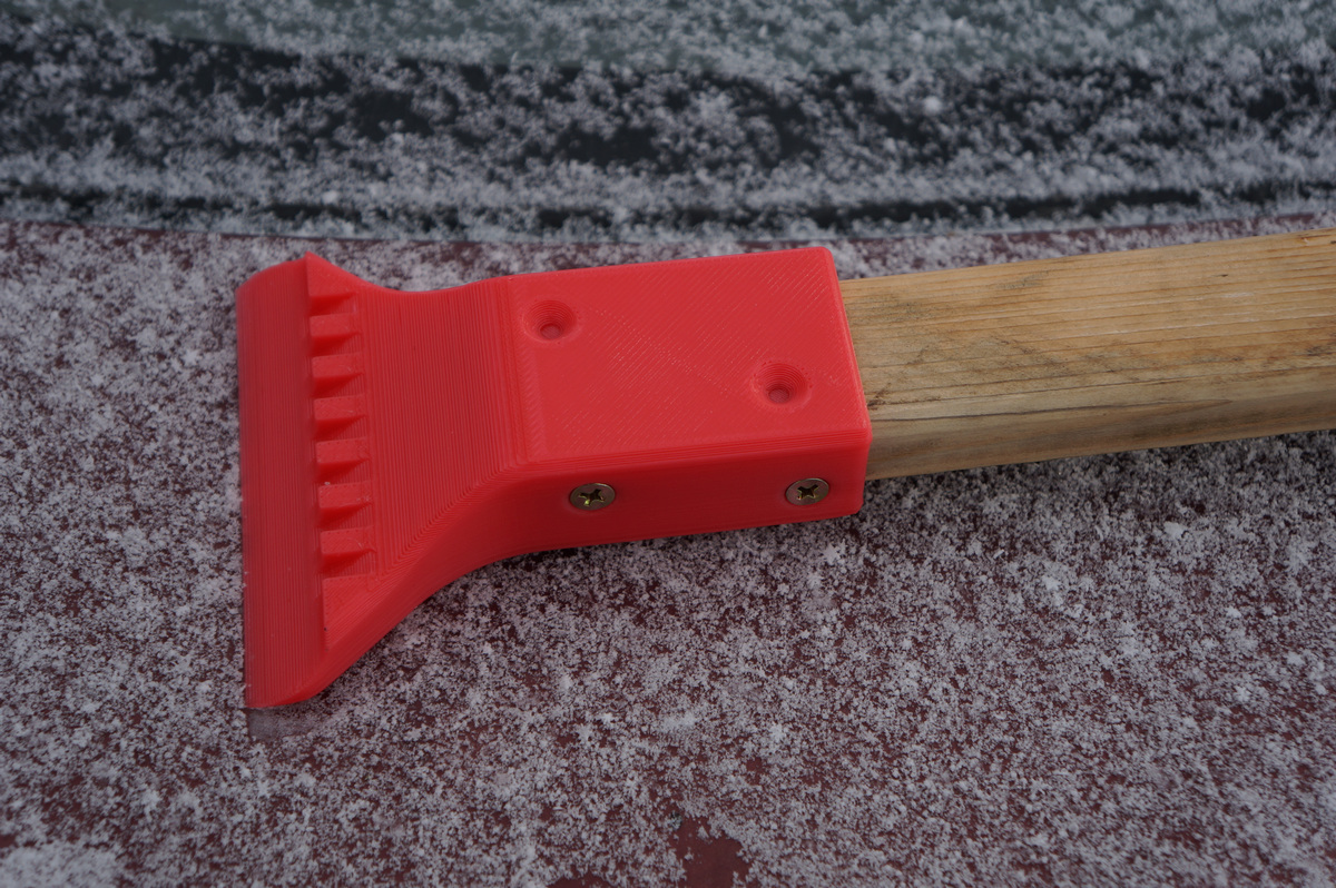 Frost, snow, and ice removal tool by Ptarmigan | Download free STL ...