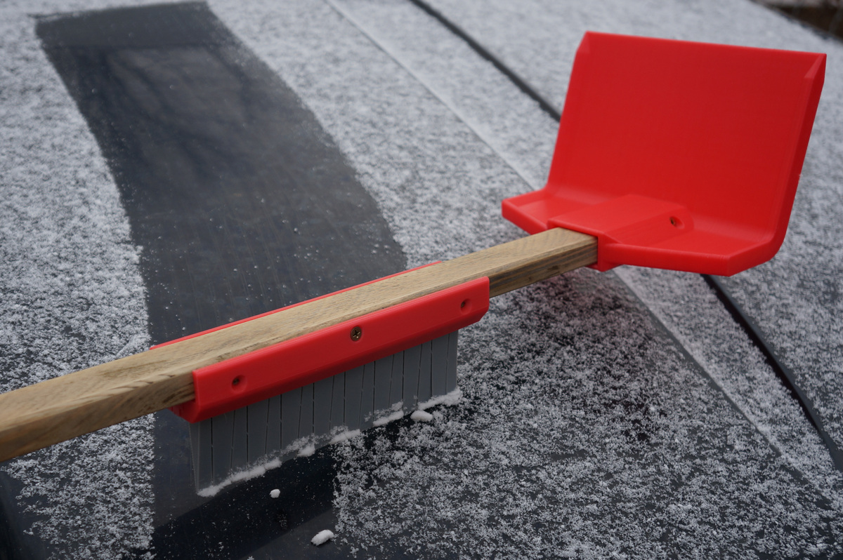 Frost, snow, and ice removal tool by Ptarmigan | Download free STL ...