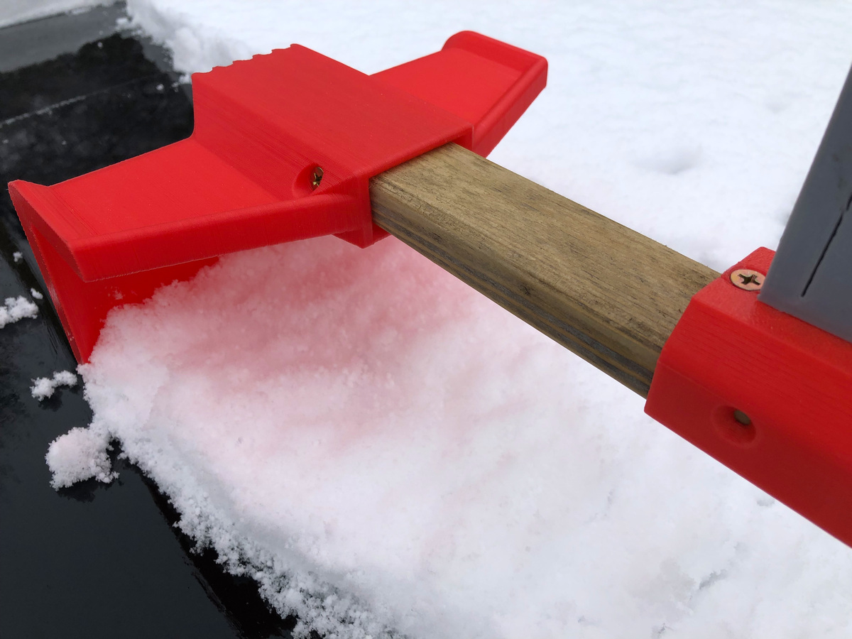 Frost, snow, and ice removal tool by Ptarmigan | Download free STL ...