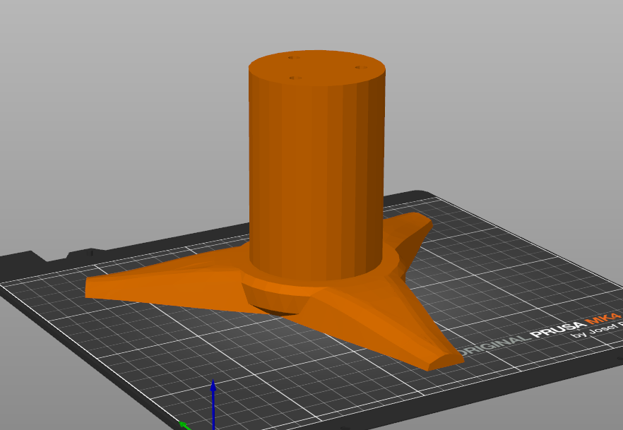 Rotating Scraper by PrintzFrom63 | Download free STL model | Printables.com