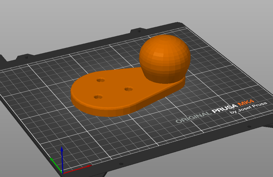 Rotating Scraper by PrintzFrom63 | Download free STL model | Printables.com