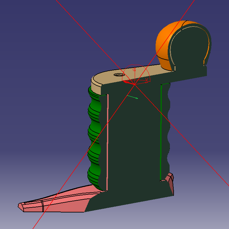 Rotating Scraper by PrintzFrom63 | Download free STL model | Printables.com