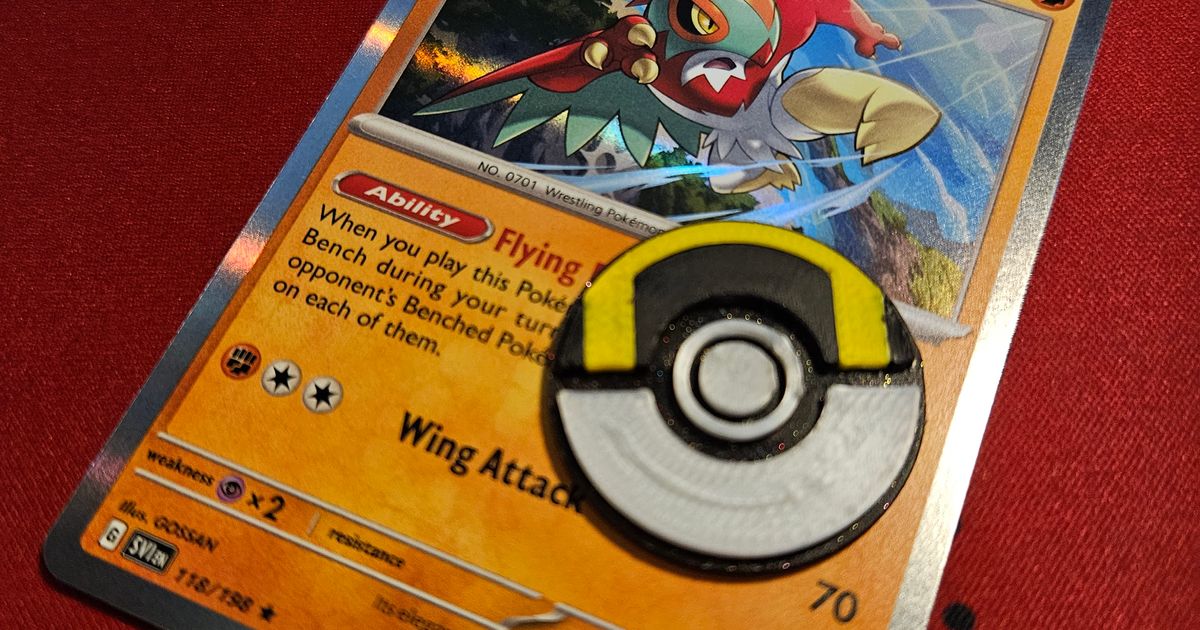 Ultra Ball Token by Victorious Creations | Download free STL model ...