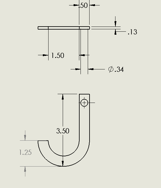 J Hook by Kyle Heaney | Download free STL model | Printables.com