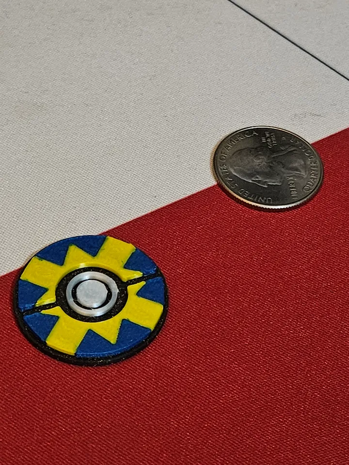 Quick Ball Token by Victorious Creations | Download free STL model ...