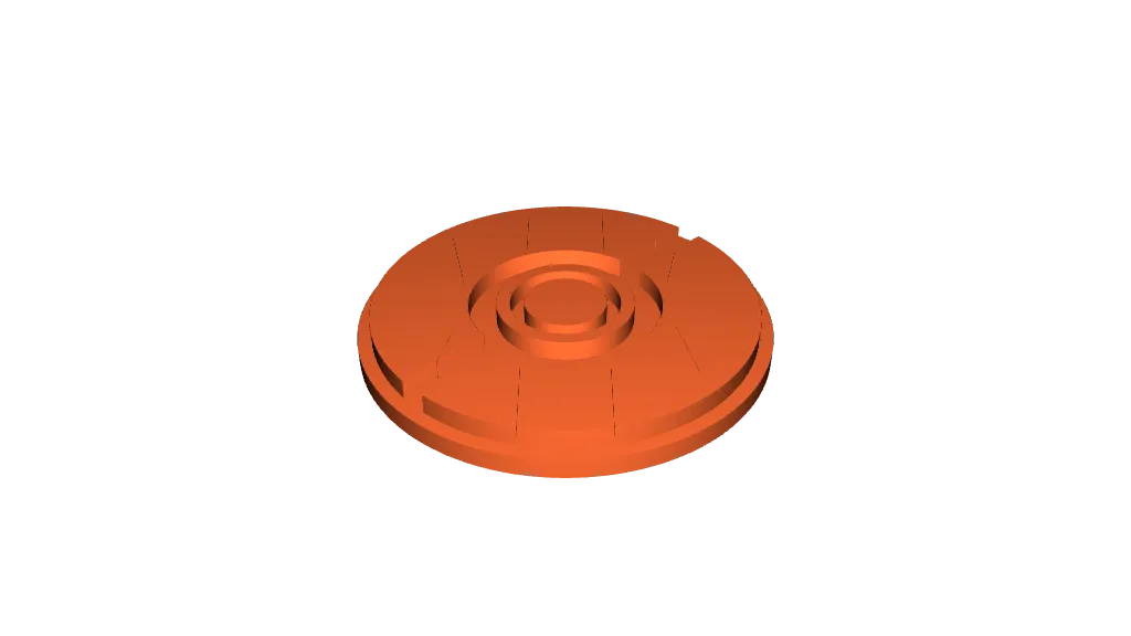 Quick Ball Token by Victorious Creations | Download free STL model ...