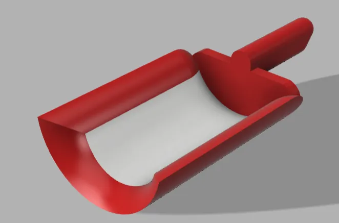 designer snow shovel by DentLP | Download free STL model | Printables.com