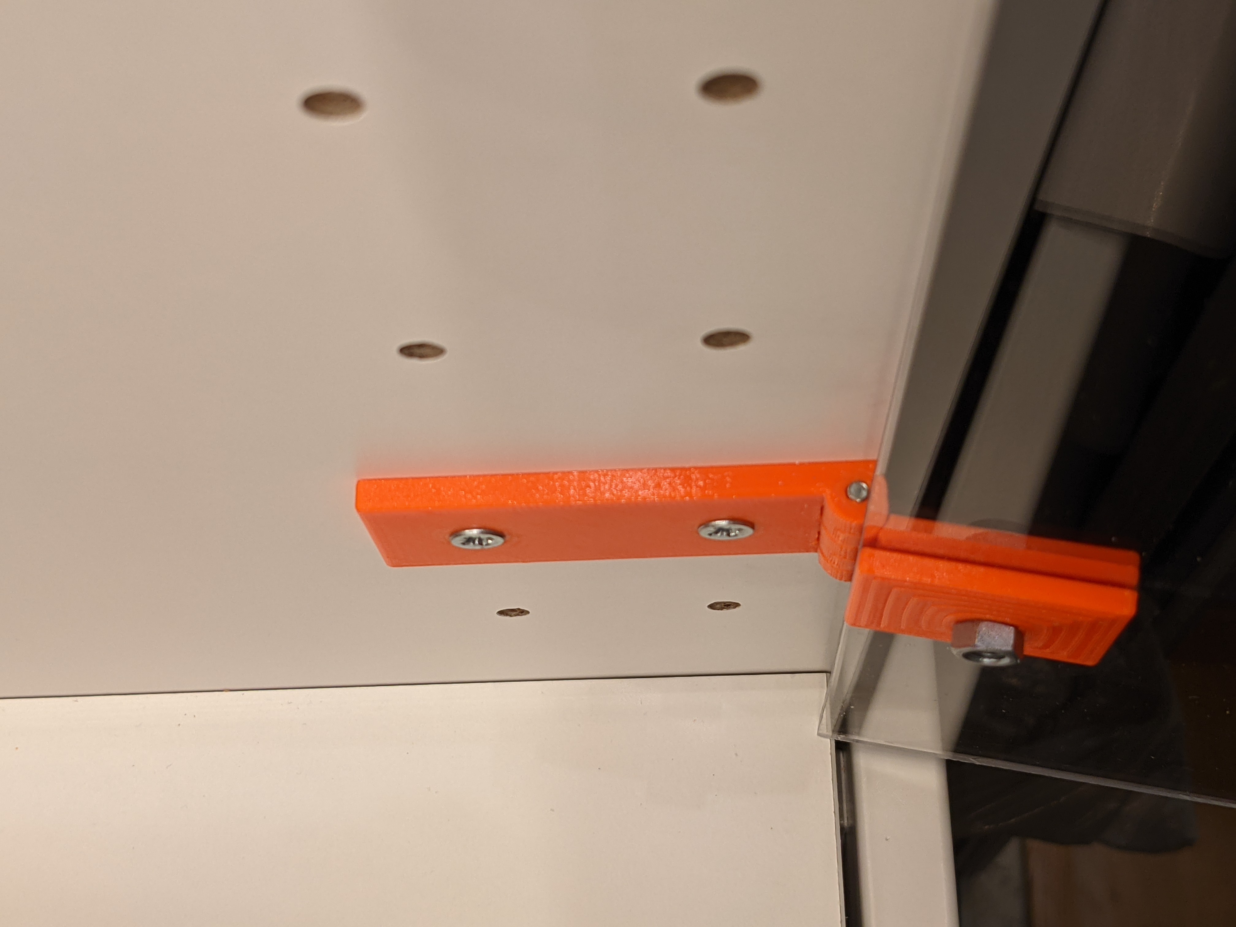 Printer enclosure hinge by merakrom | Download free STL model ...