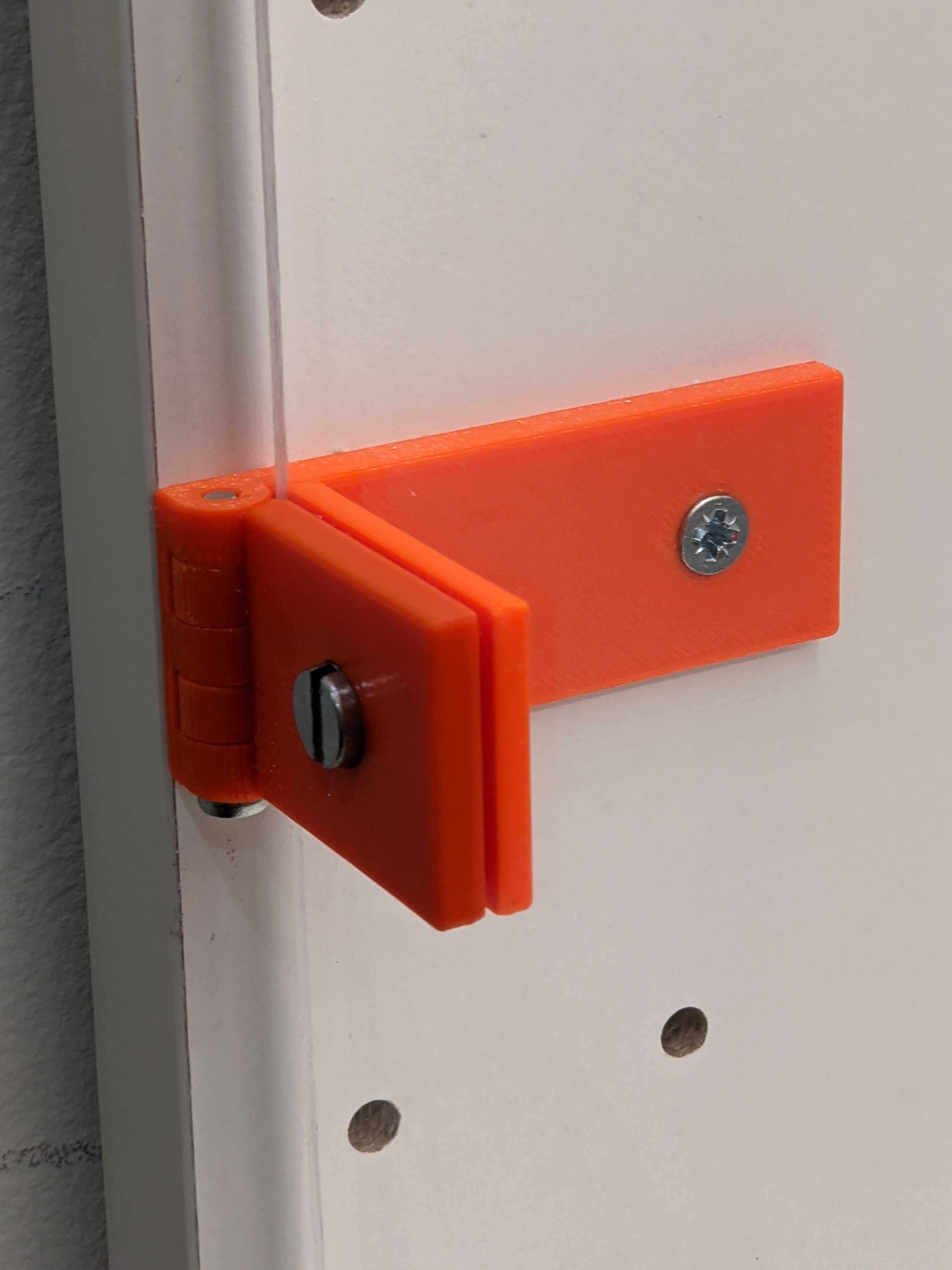 Printer enclosure hinge by merakrom | Download free STL model ...