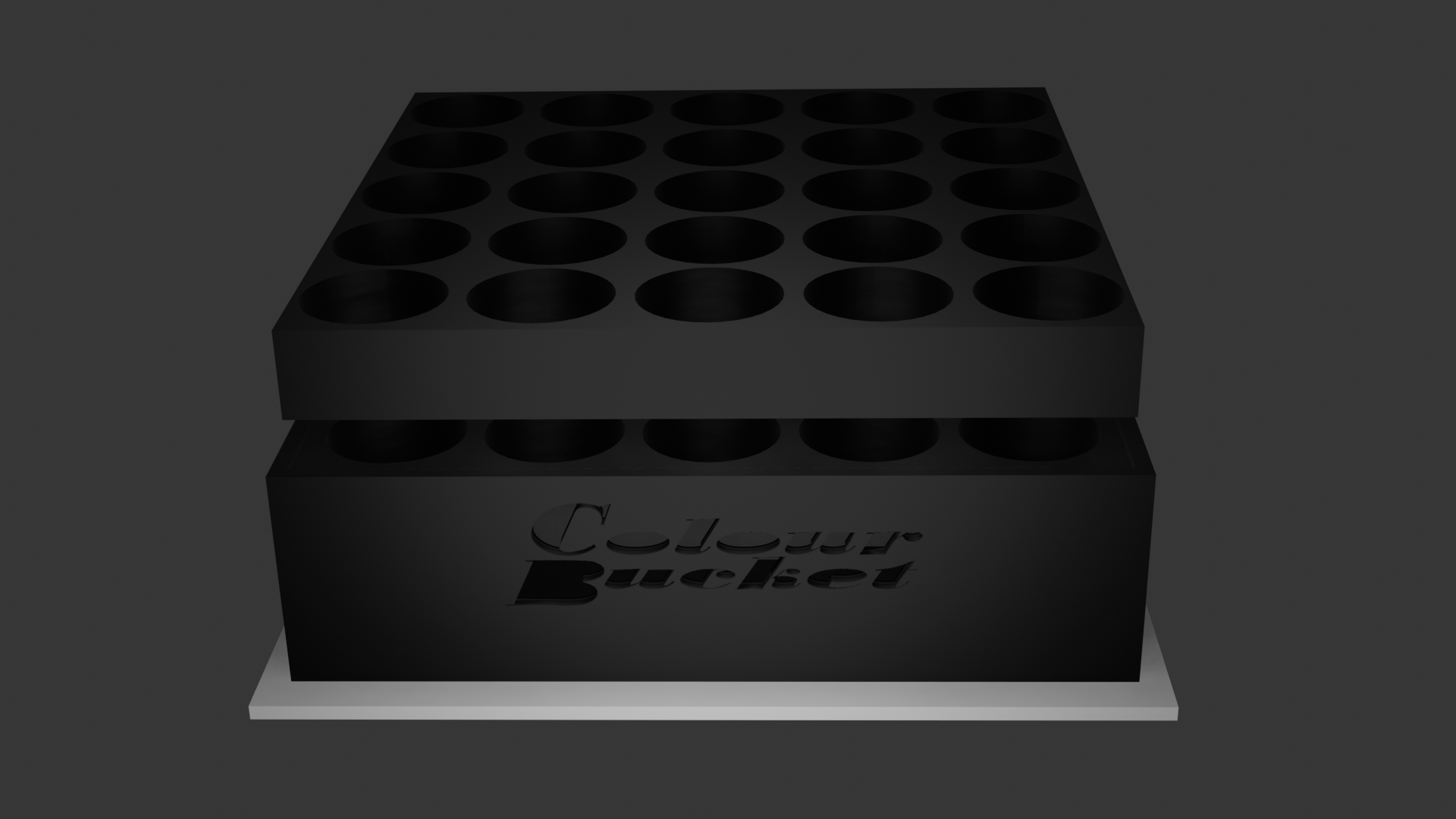 COLOUR BUCKET COLLECTION by timetitans | Download free STL model ...