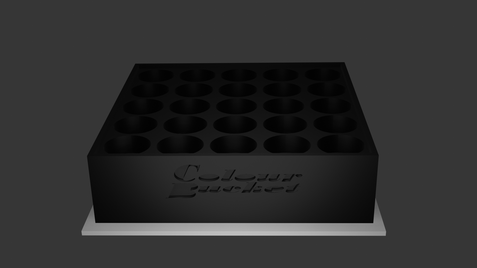 COLOUR BUCKET COLLECTION by timetitans | Download free STL model ...