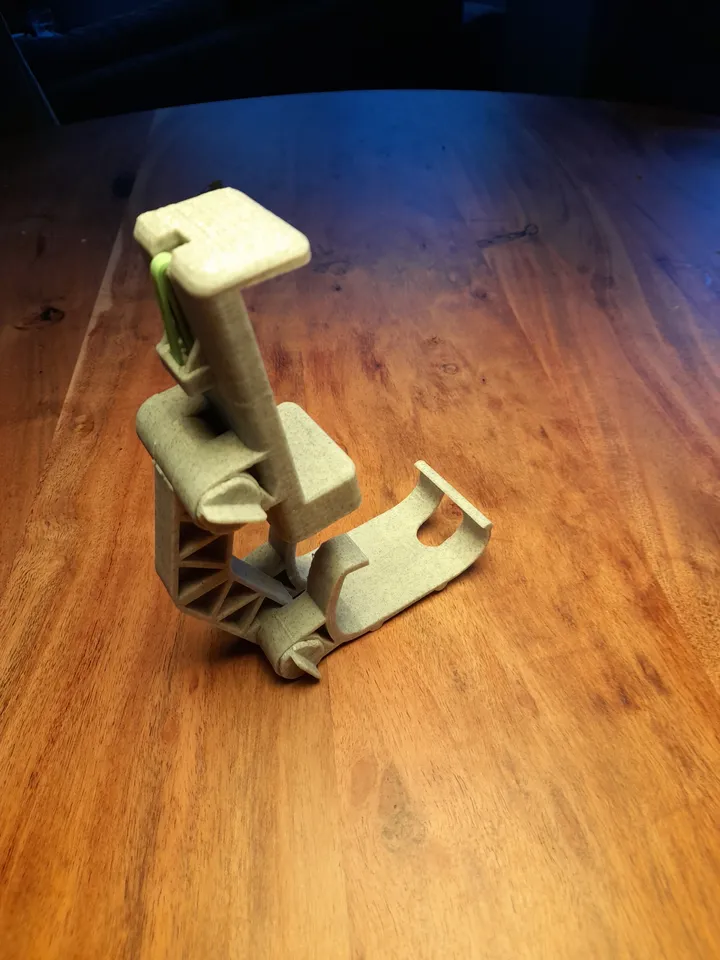 LUNA-Controller Mobile Mount by Marc Steudel | Download free STL model ...