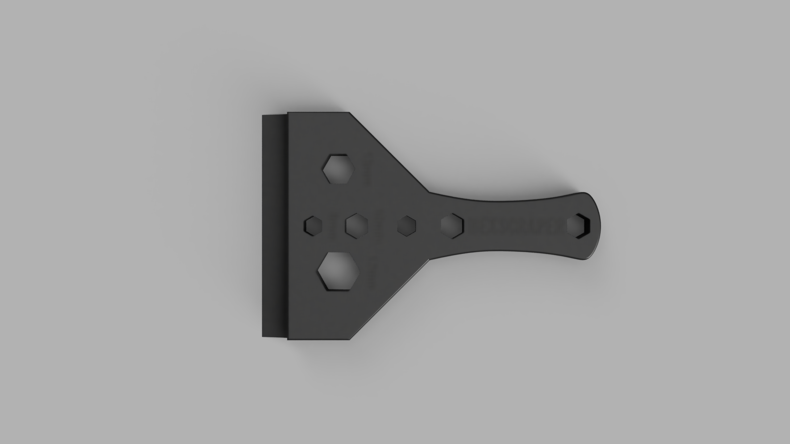 HexScraper - A multifunctional windshield scraper. by Tudorhc5 ...