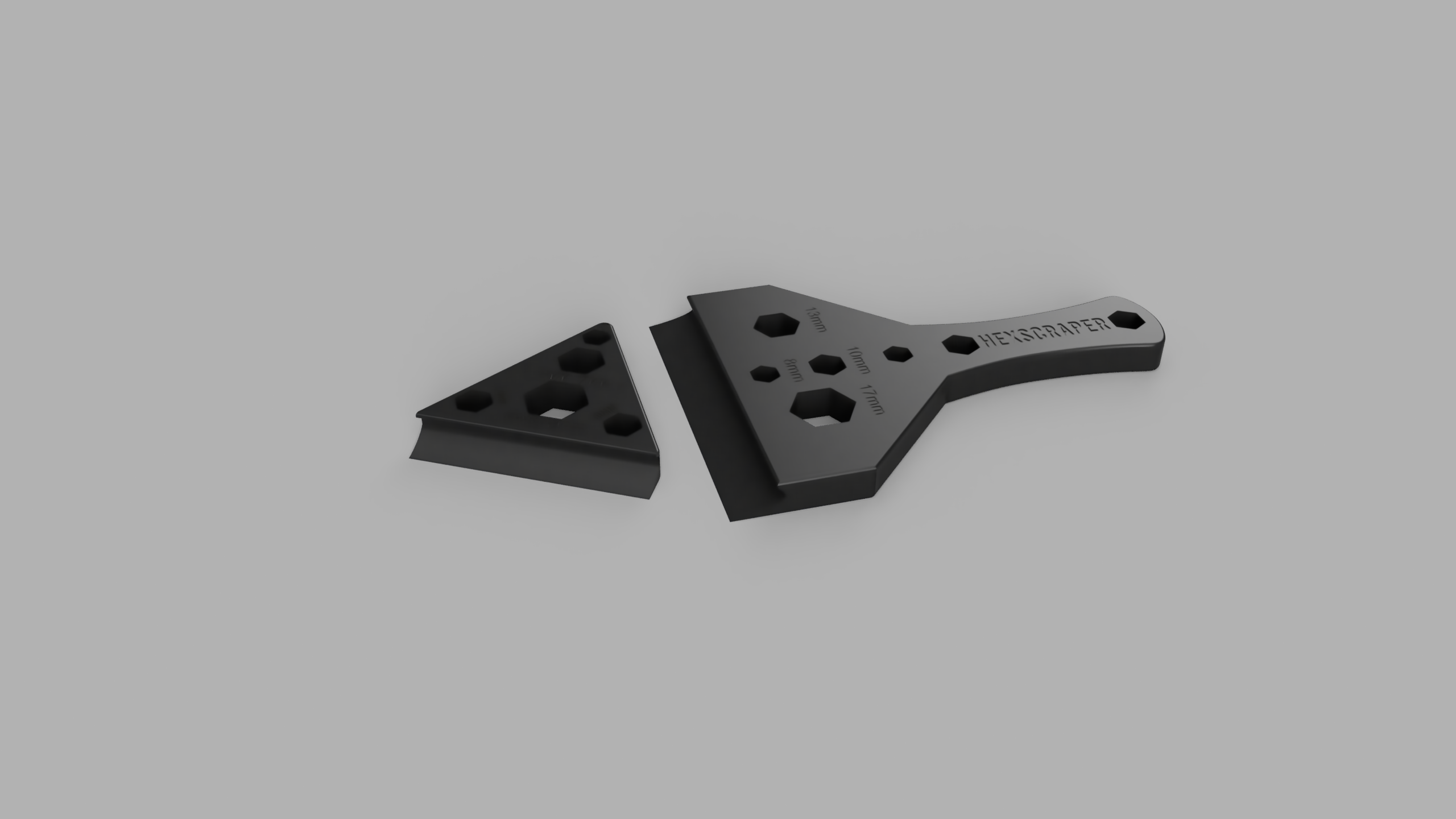HexScraper - A multifunctional windshield scraper. by Tudorhc5 ...