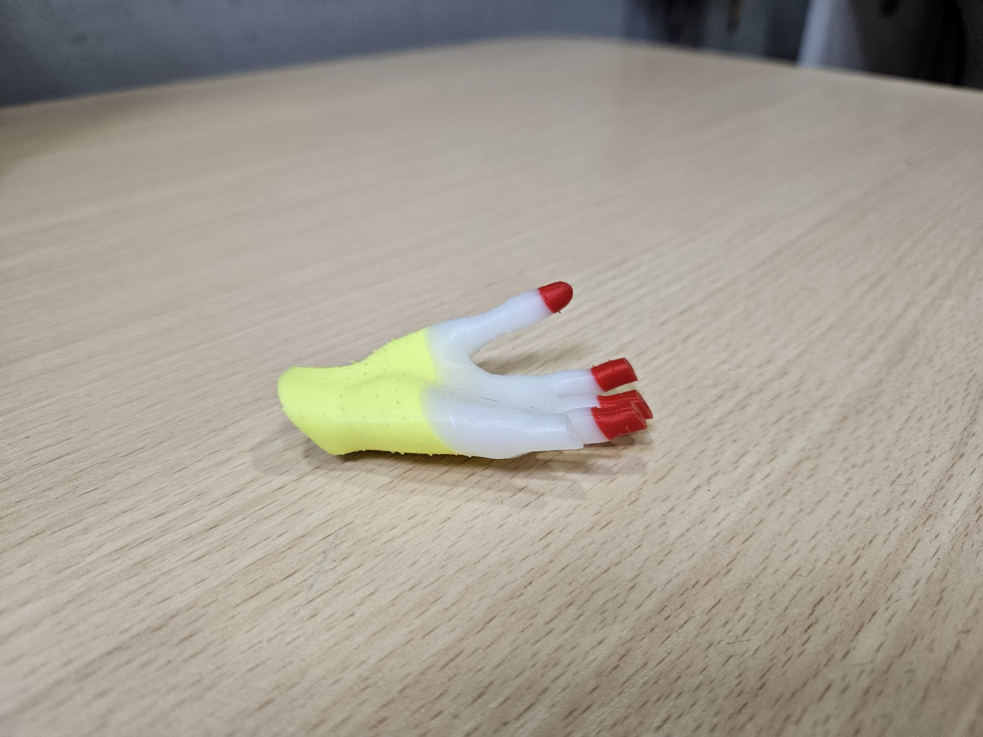 Suspended Hand (only hand) by eMuDeM | Download free STL model ...