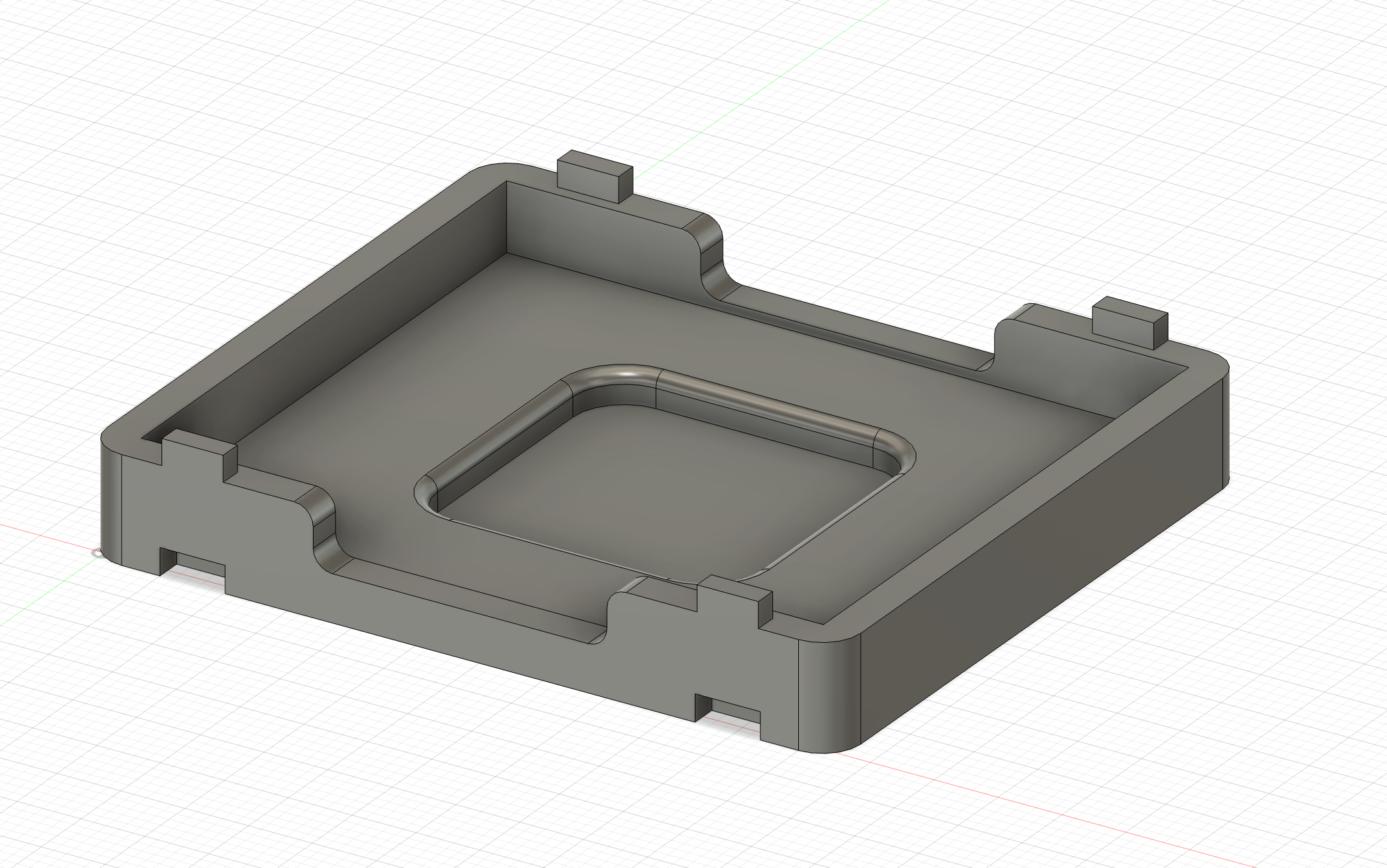 LGA 2011-3 CPU stackable box by Screedy | Download free STL model ...