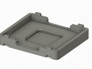 LGA 2011-3 CPU stackable box by Screedy | Download free STL model ...