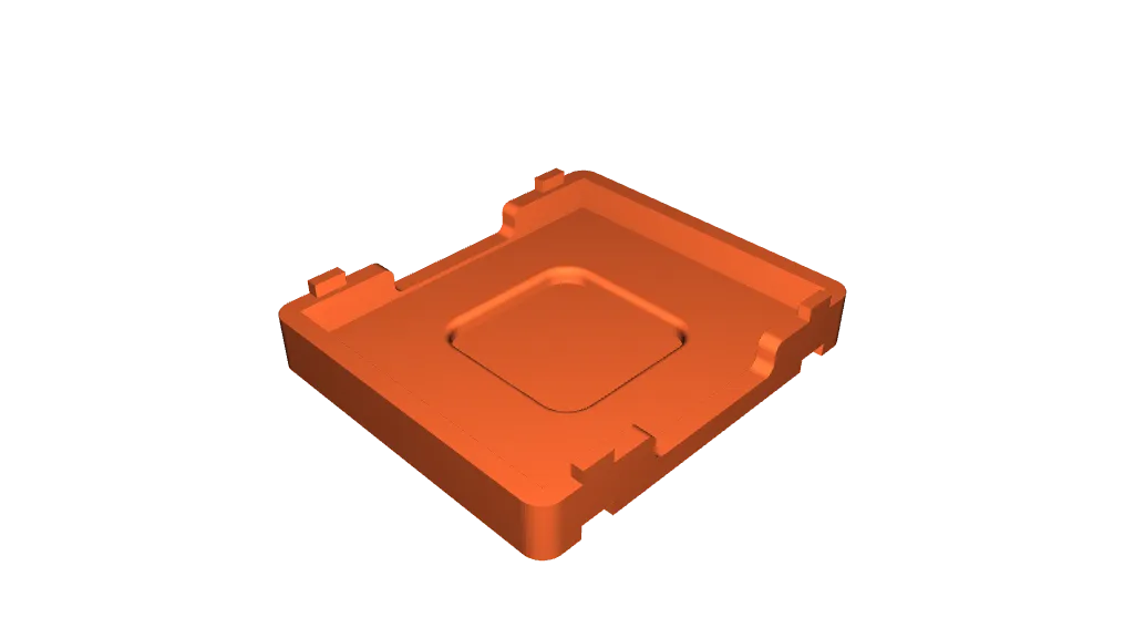 LGA 2011-3 CPU stackable box by Screedy | Download free STL model ...