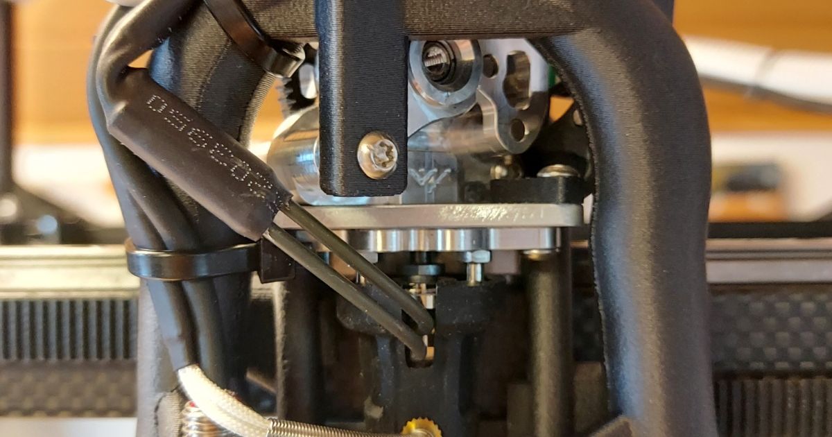 Lightweight toolhead for Ratrig V-Core 3.1 with Goliath Short, VZ ...