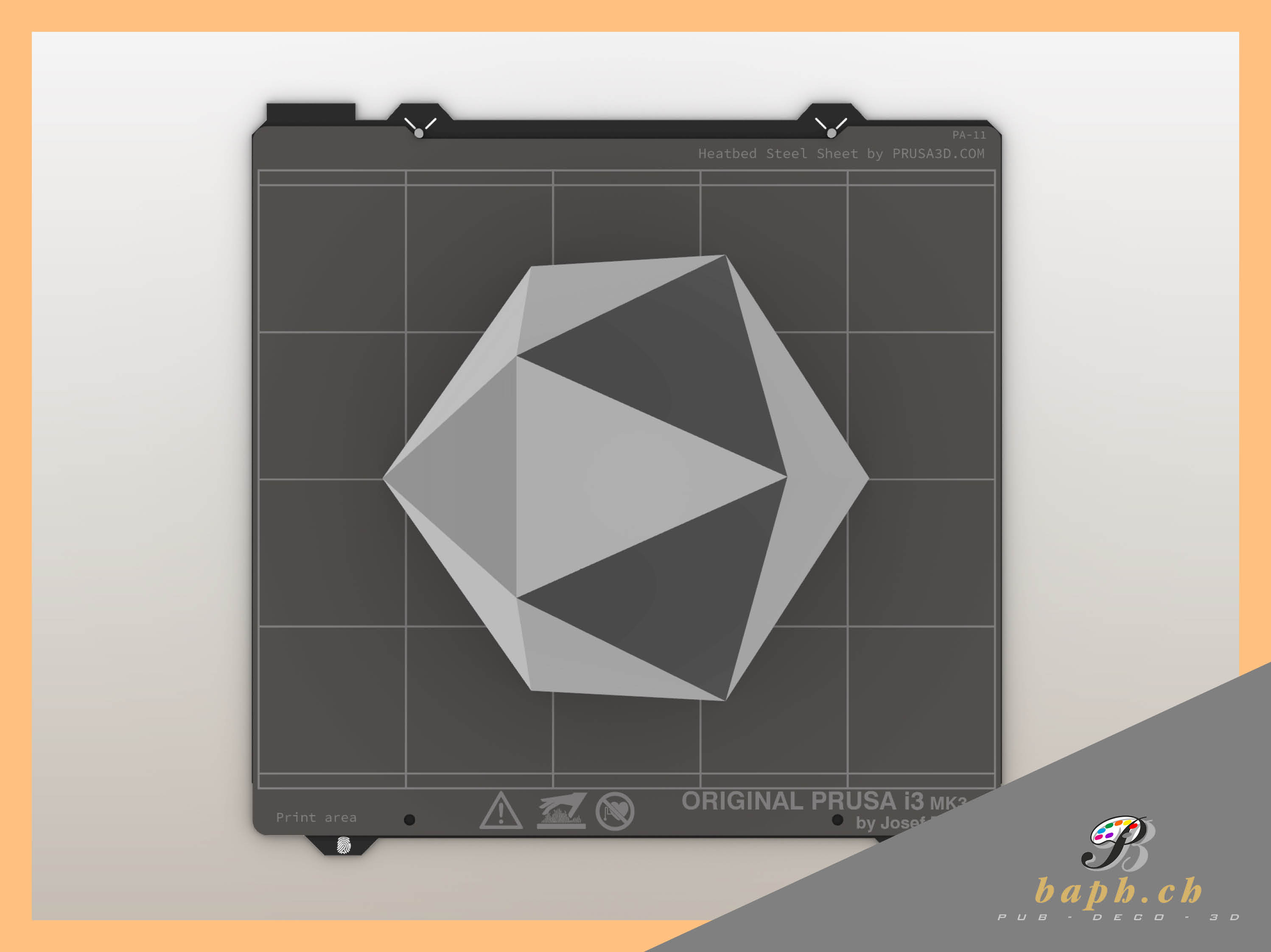icosahedron by baph | Download free STL model | Printables.com