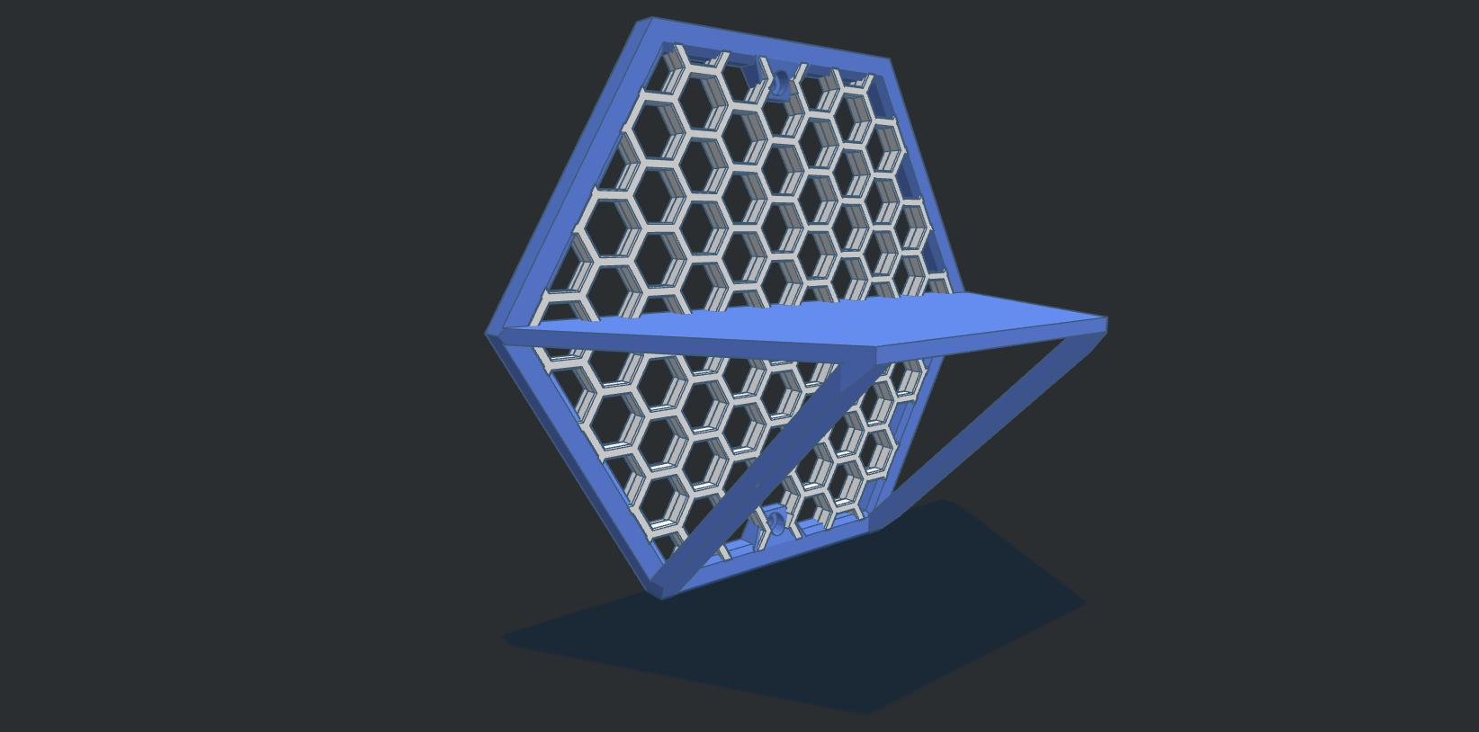 X3D HSW Display Shelf (Multicolor) by DutchWorkX3D | Download free STL model | Printables.com