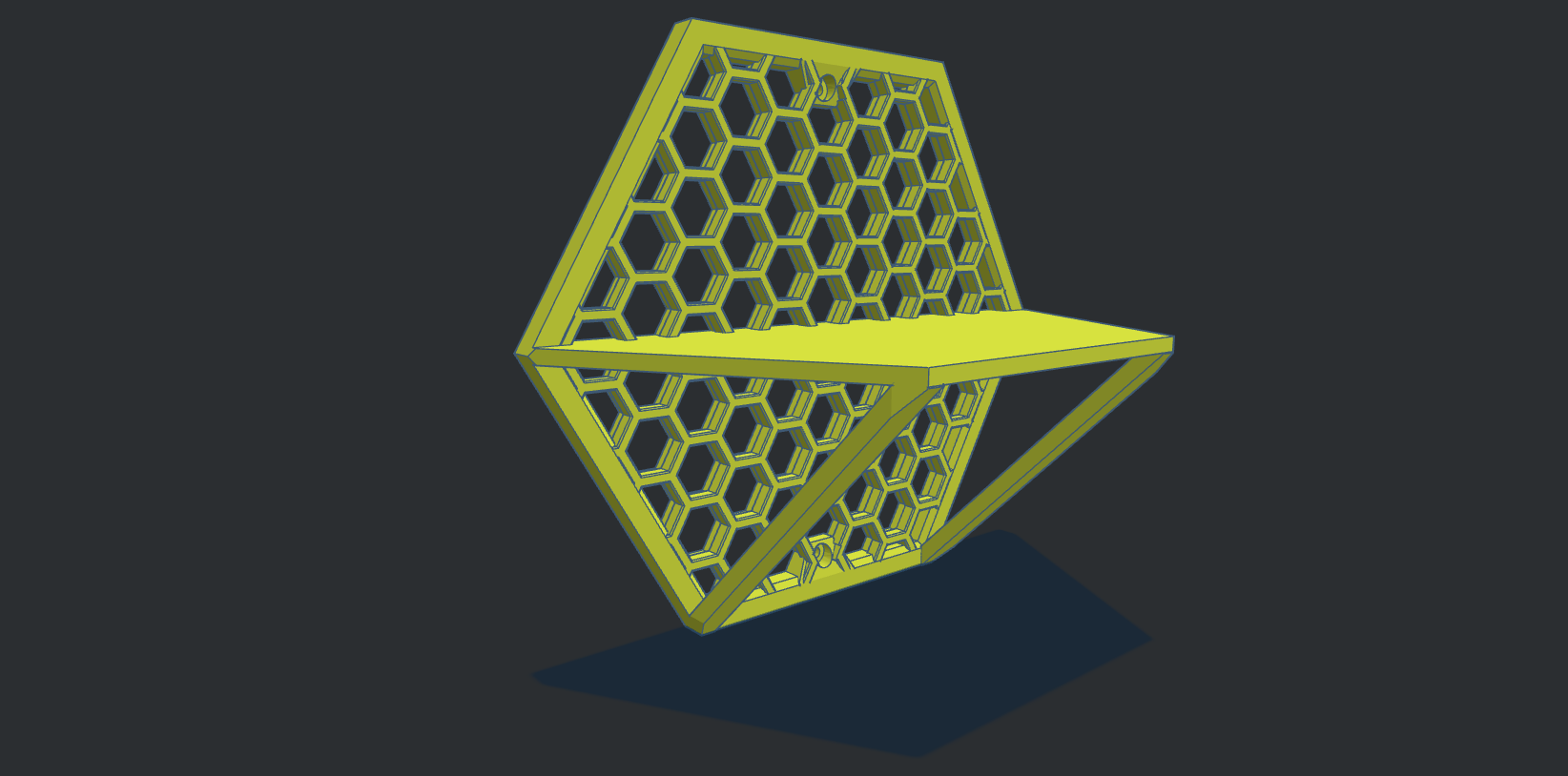 X3D HSW Display Shelf (Multicolor) by DutchWorkX3D | Download free STL model | Printables.com