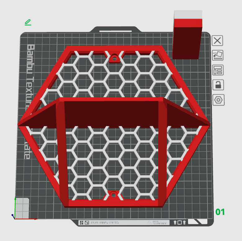 X3D HSW Display Shelf (Multicolor) by DutchWorkX3D | Download free STL model | Printables.com