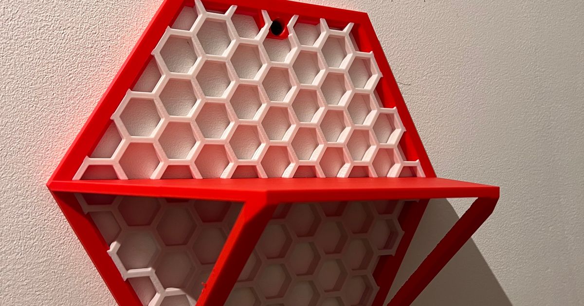 X3D HSW Display Shelf (Multicolor) by DutchWorkX3D | Download free STL model | Printables.com