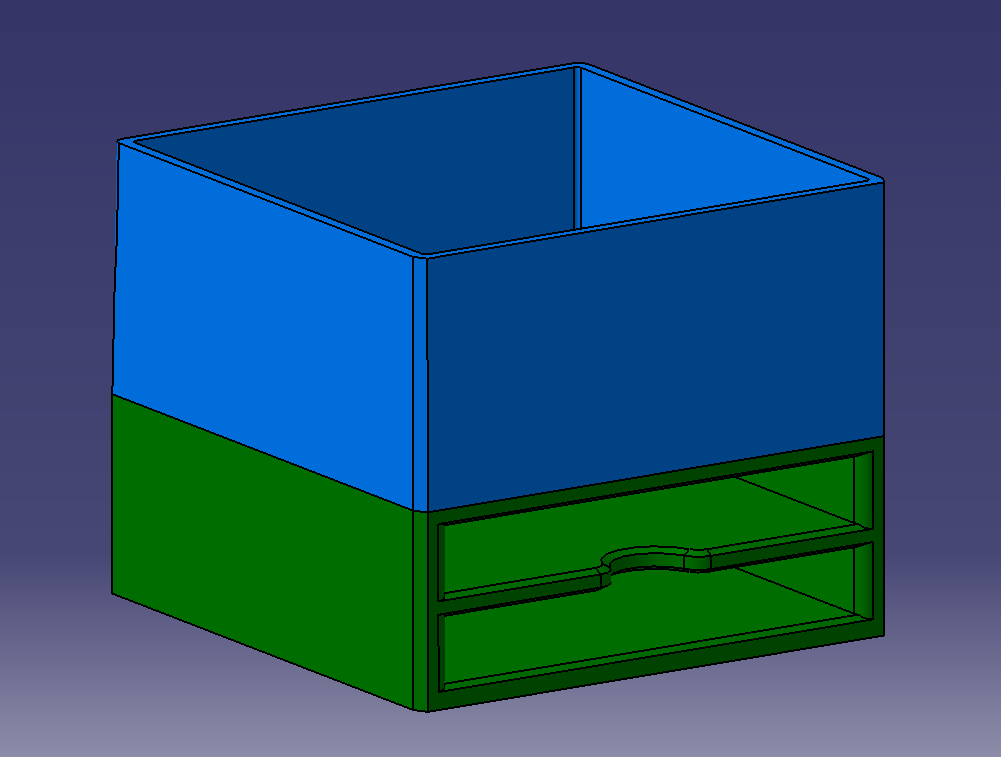 Box / Shelf by PrintzFrom63 | Download free STL model | Printables.com