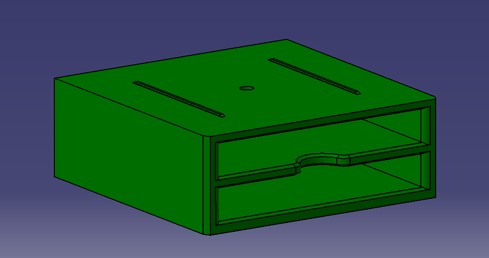 Box / Shelf by PrintzFrom63 | Download free STL model | Printables.com