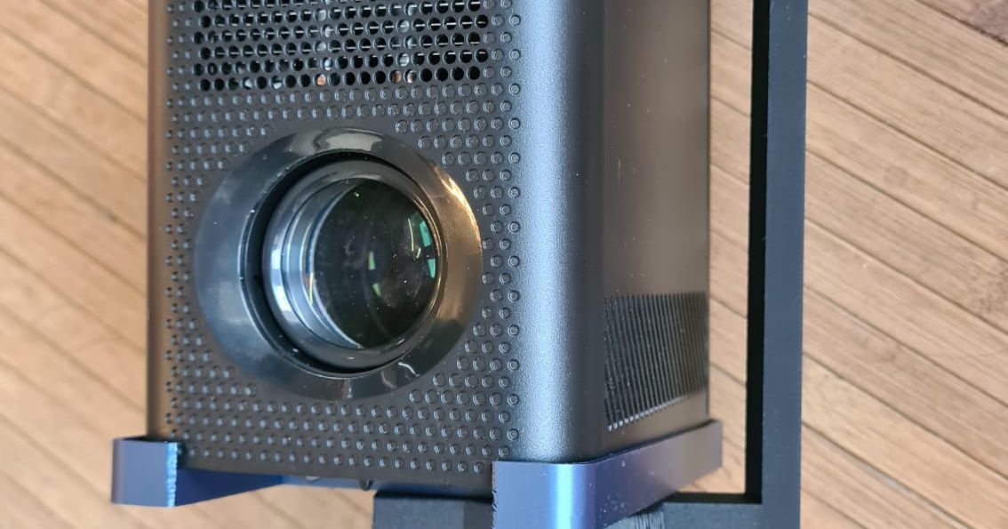 Mini video projector holder - 2 axis adjustable by Bruno | Download ...