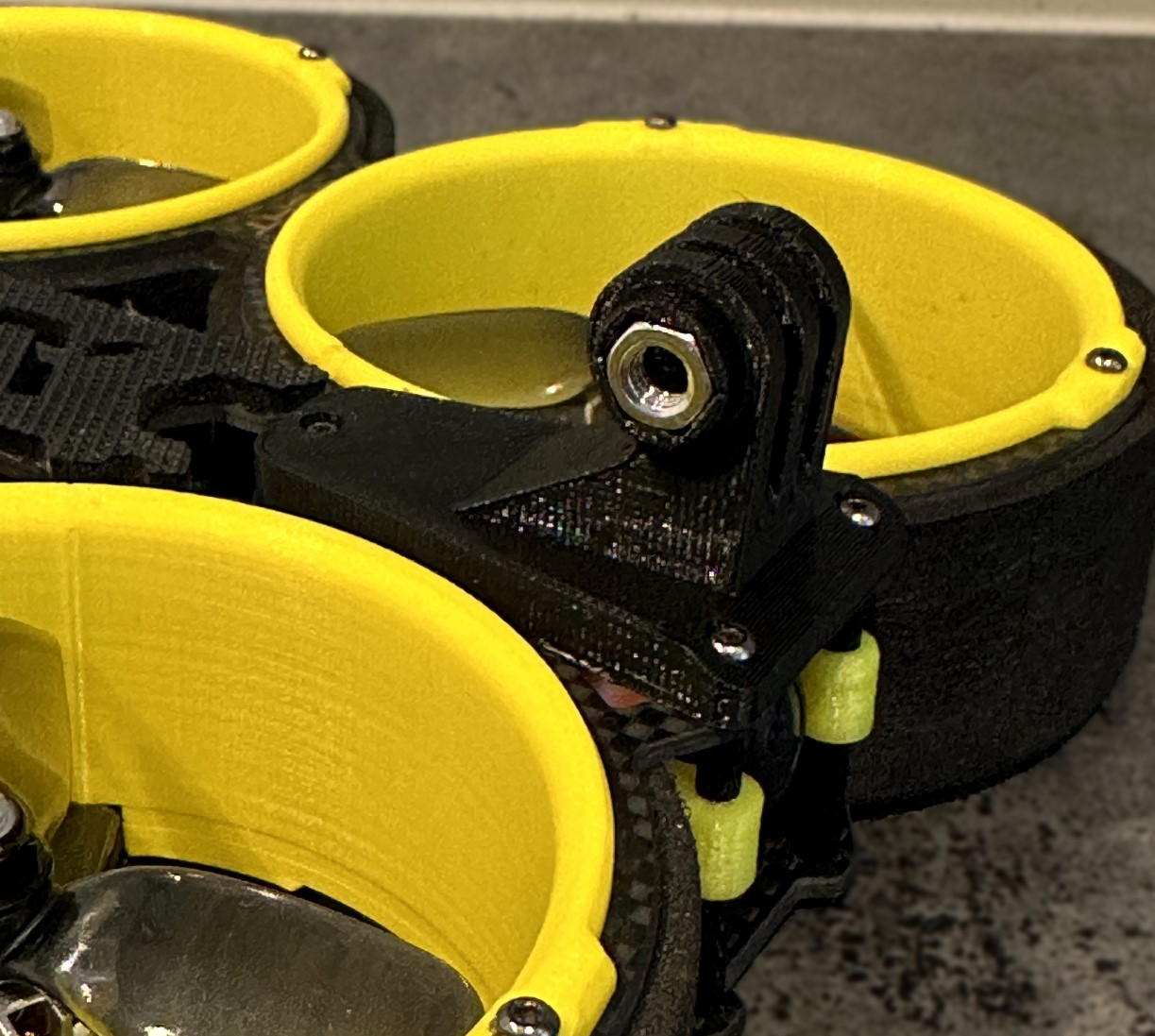 iFlight BumbleBee Cinewhoop GoPro mount by s0a | Download free STL ...