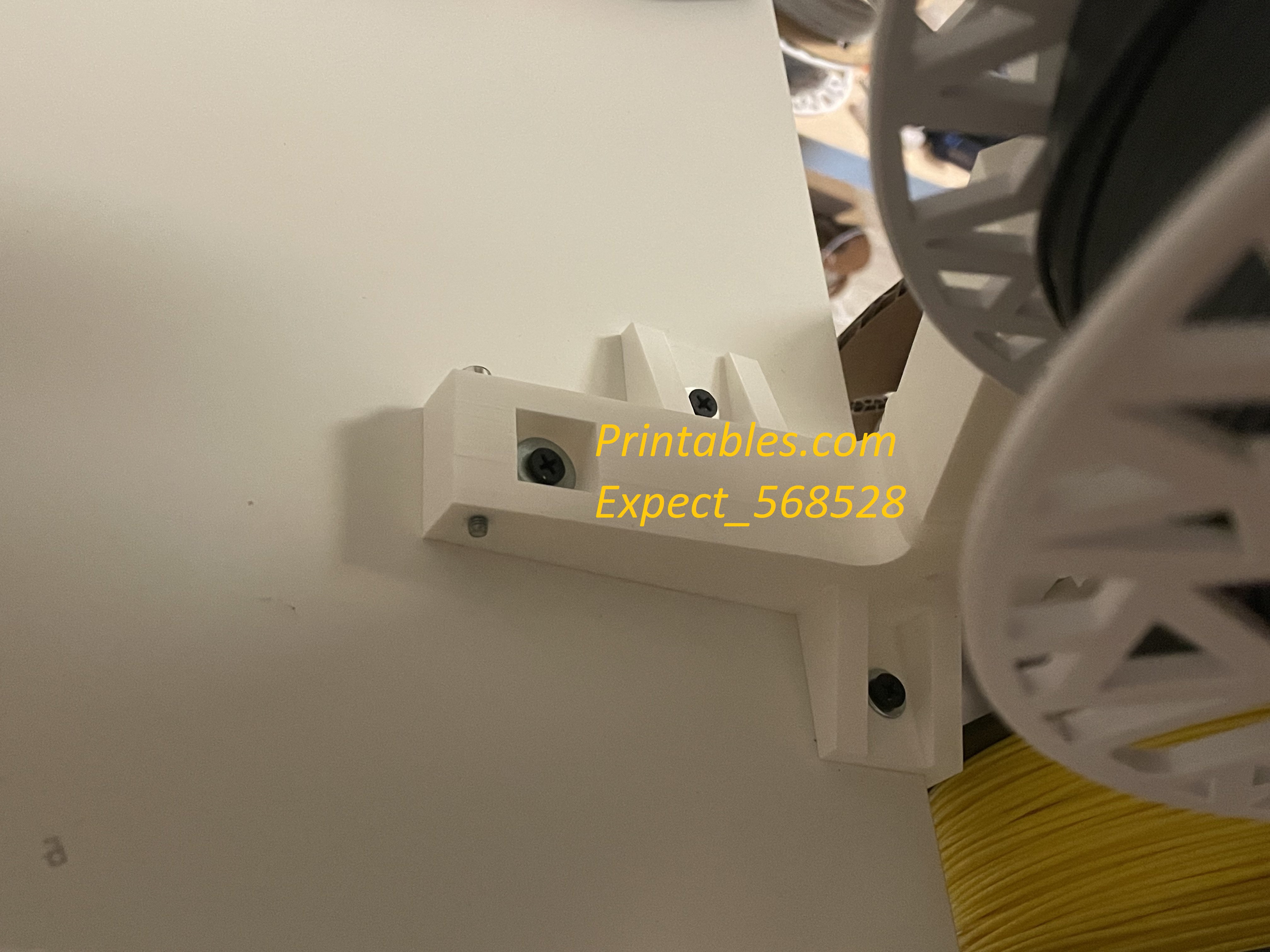 Bambu A1 mini AMS lite shelf holder by Expect | Download free STL model ...