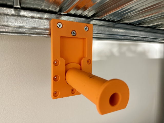 Spool wall mount by marigu | Download free STL model | Printables.com