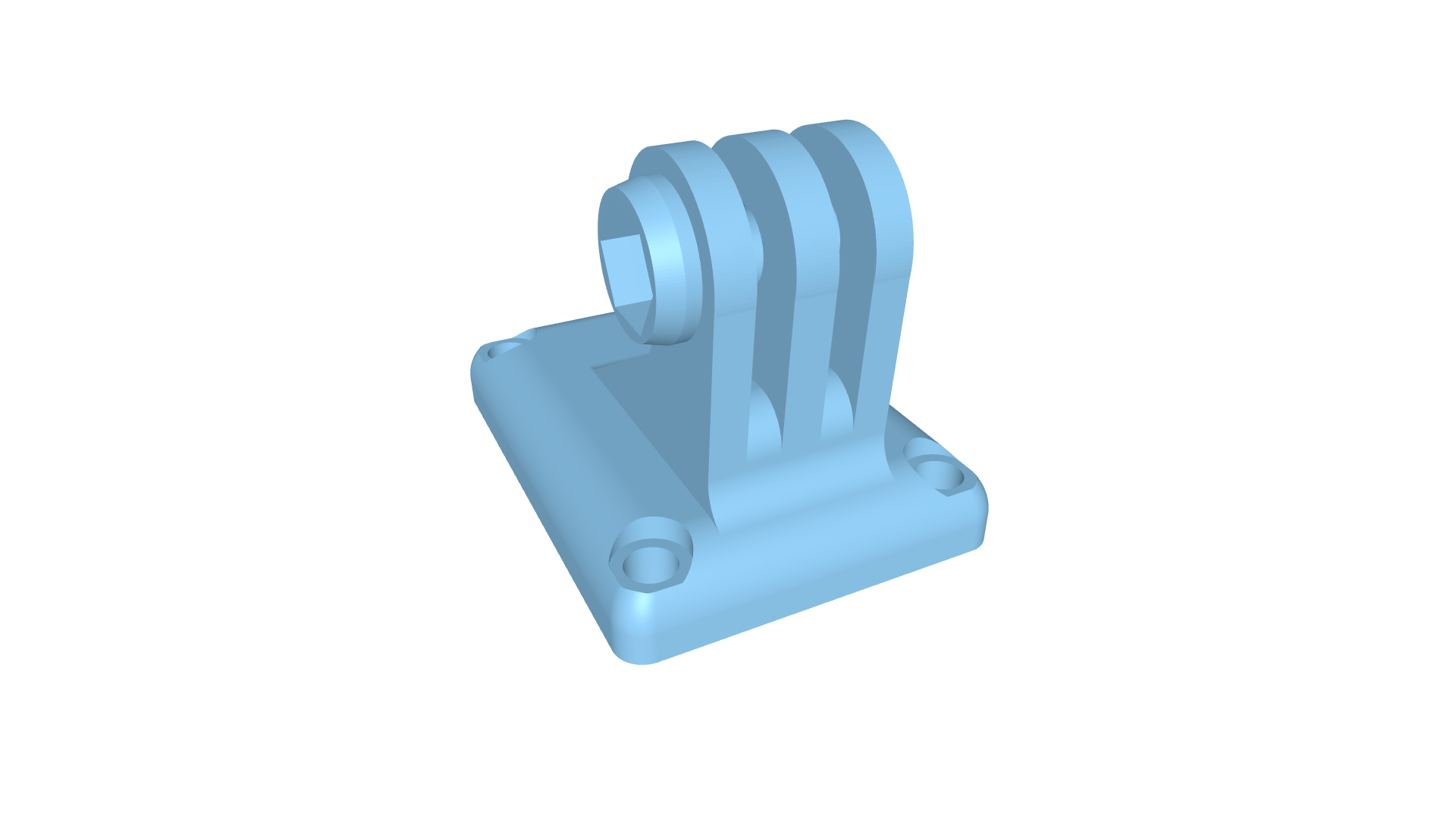 iFlight Titan GoPro mount by s0a | Download free STL model | Printables.com