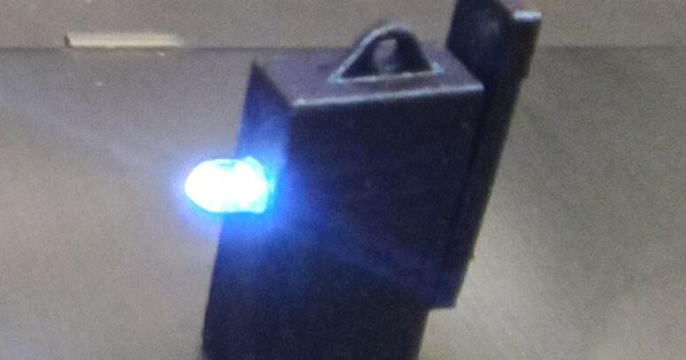 Waterproof keychain light, key fob V2. by Executive Quest | Download ...