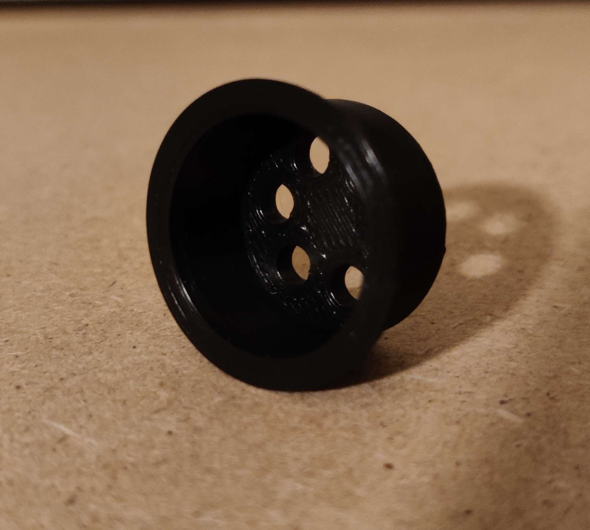 lid for fragrance oil diffuser by Crowling | Download free STL model ...