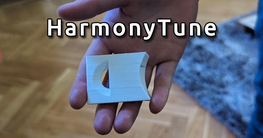 "HarmonyTune" Nose Flute by Cson | Download free STL model | Printables.com