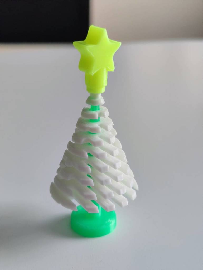 Lego compatible star for Christmas tree by Cson | Download free STL ...